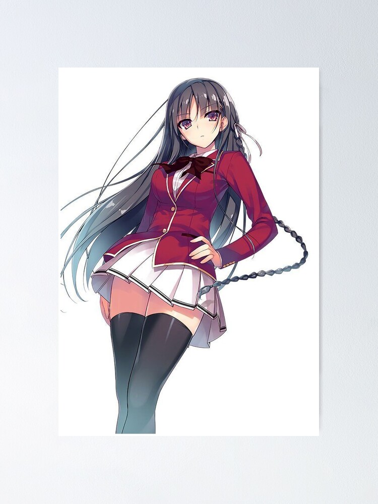 Suzune Horikita Classroom Of The Elite Poster For Sale By Mangamolly