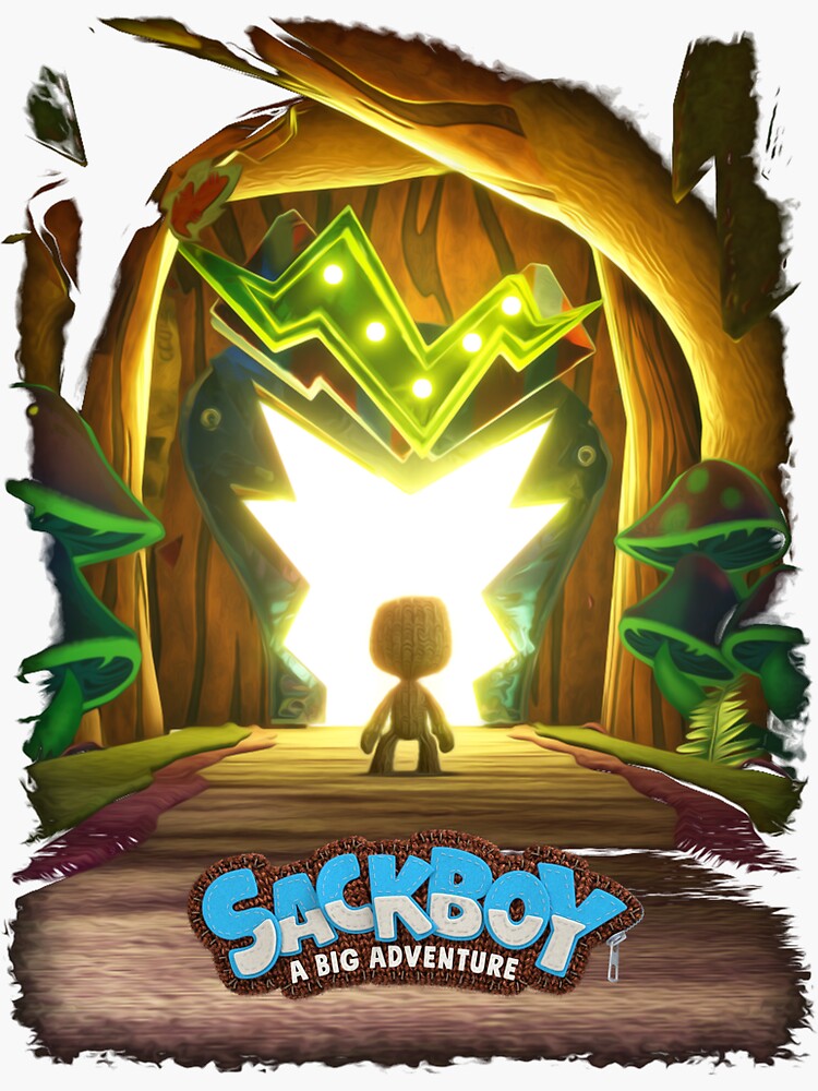 "SACKBOY" Sticker for Sale by xylerwoodz | Redbubble
