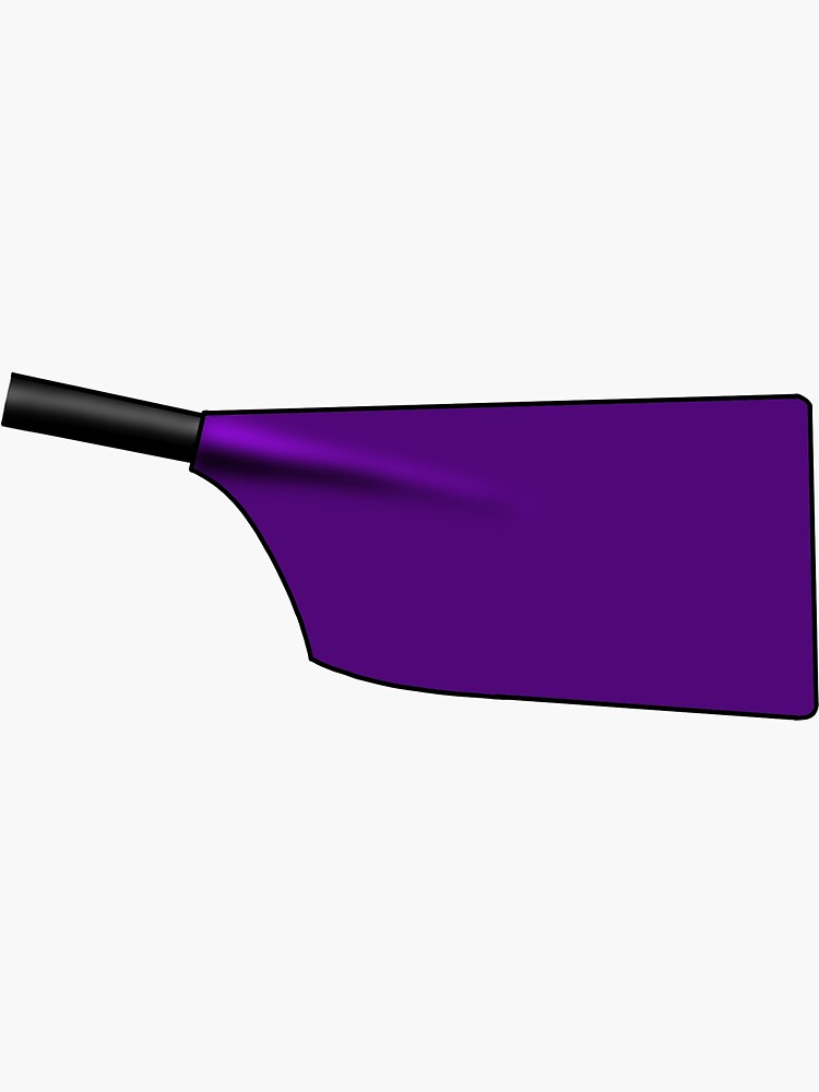 "University of London Boat Club Rowing Blade" Sticker for Sale by ...