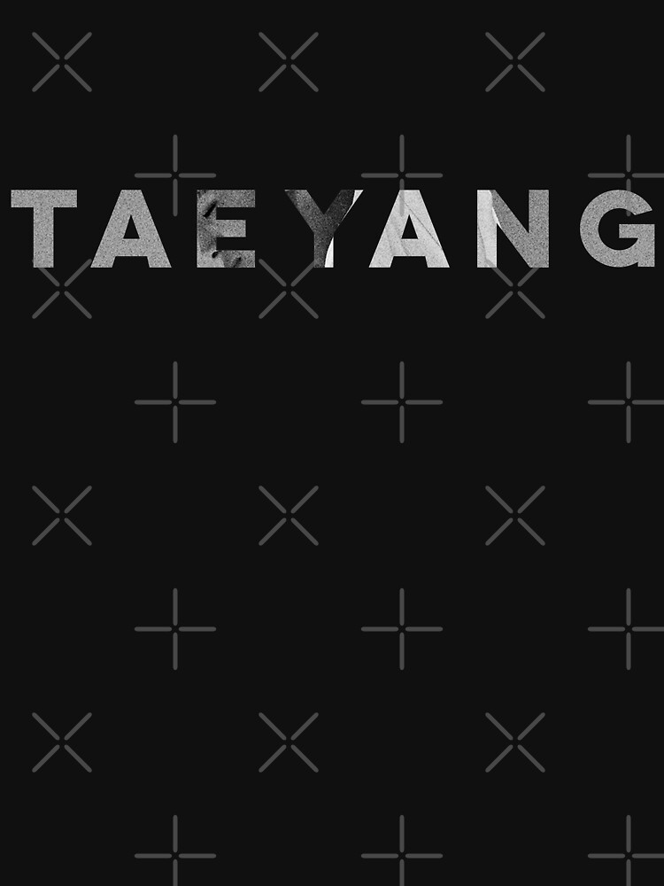 "TAEYANG" T-shirt by ibshelbys | Redbubble