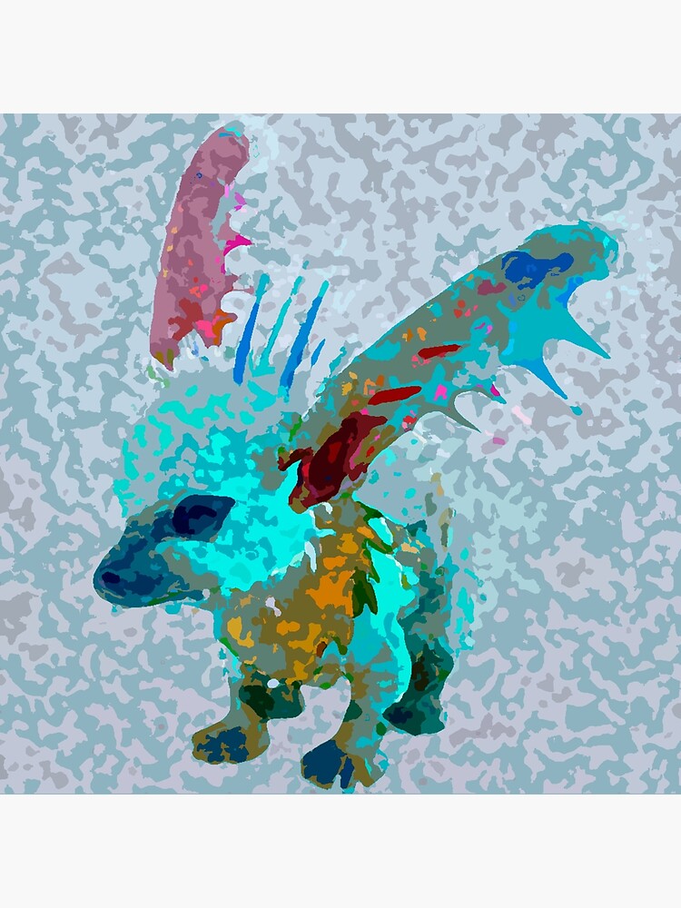 "Alien Puppy" Poster for Sale by imagincrazy | Redbubble