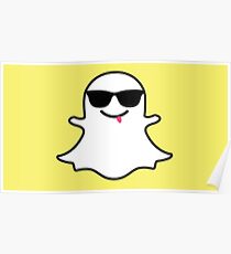 Snapchat: Posters | Redbubble
