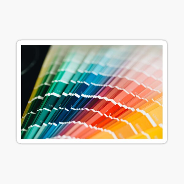 "Color palette" Sticker for Sale by marygov | Redbubble