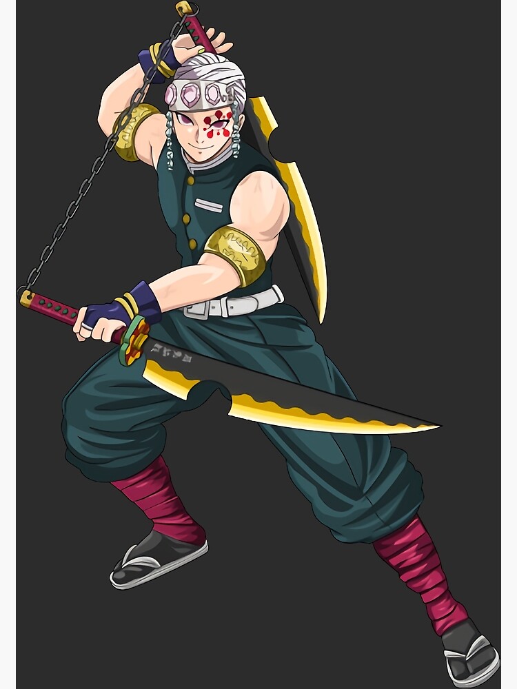 "Ten-gen Sound Hashira" Poster for Sale by TriciaShaver | Redbubble