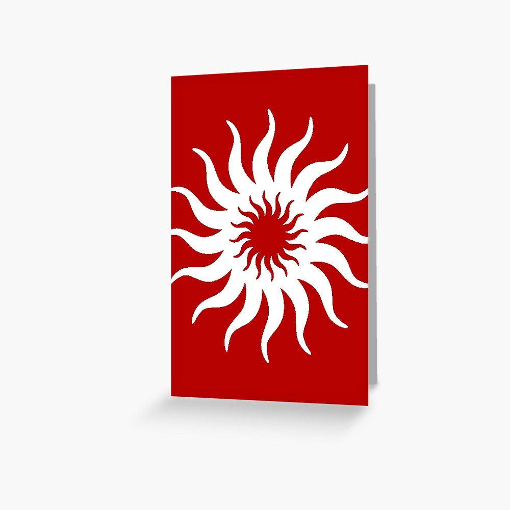 "Dragon Age - Chantry Logo" Greeting Card for Sale by Gwydionss | Redbubble