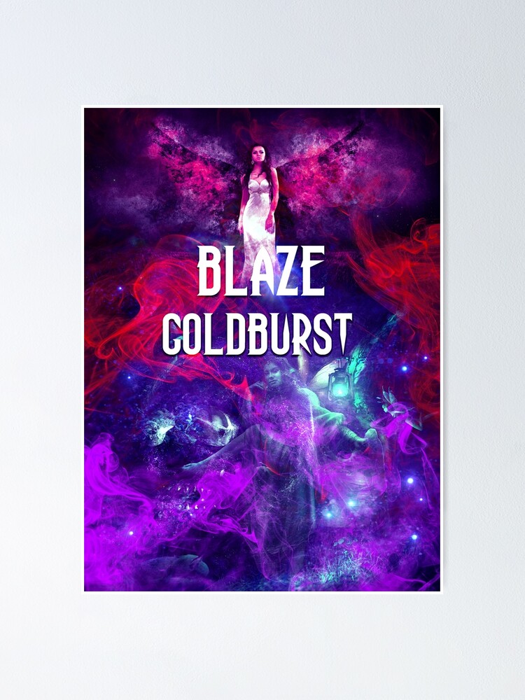 "Blaze Goldburst Halloween Horror Witch, Nurse" Poster for Sale by blazegoldburst | Redbubble