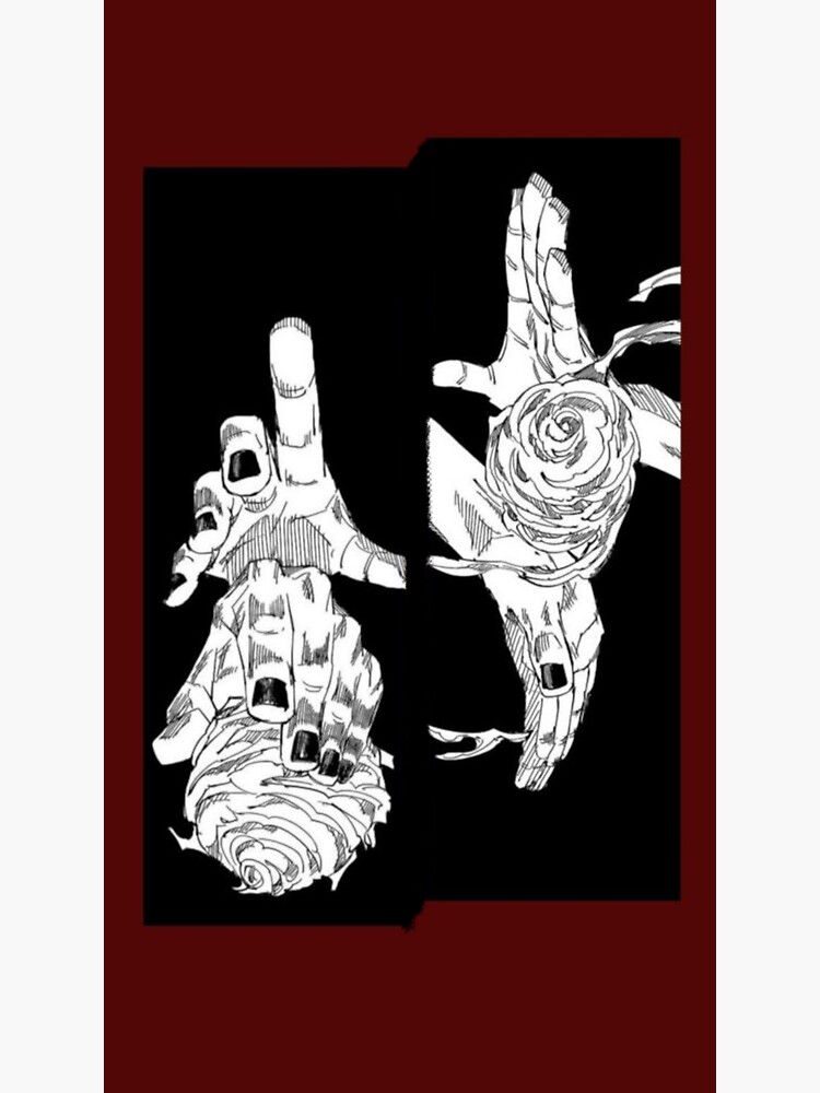"Jujutsu Kaisen Roses" Sticker for Sale by Bermudis | Redbubble
