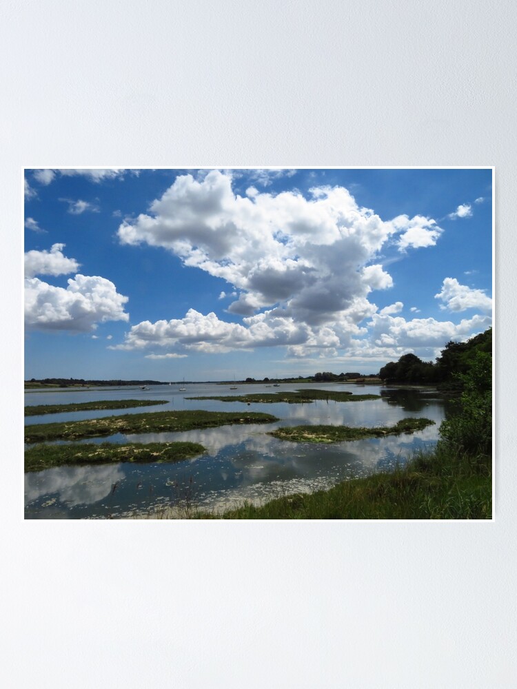 "About Anglia - The River Deben & Kyson Point" Poster for Sale by wiggyofipswich | Redbubble