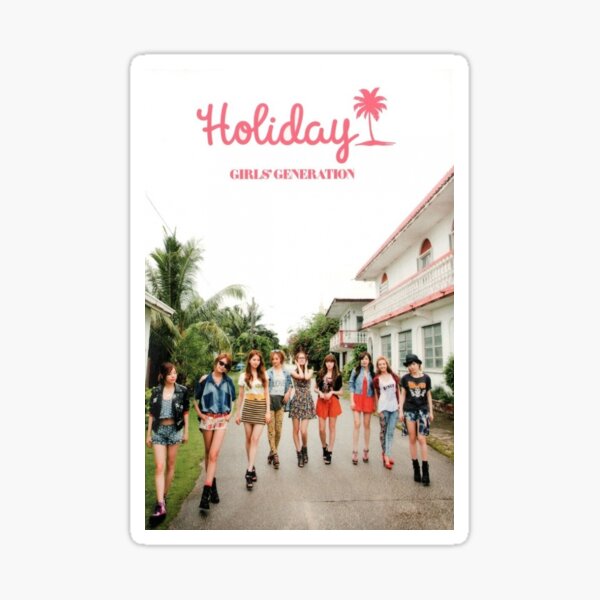 "GIRL'S GENERATION" Sticker for Sale by Itsxholly | Redbubble