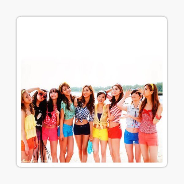 "GIRL'S GENERATION" Sticker by Itsxholly | Redbubble