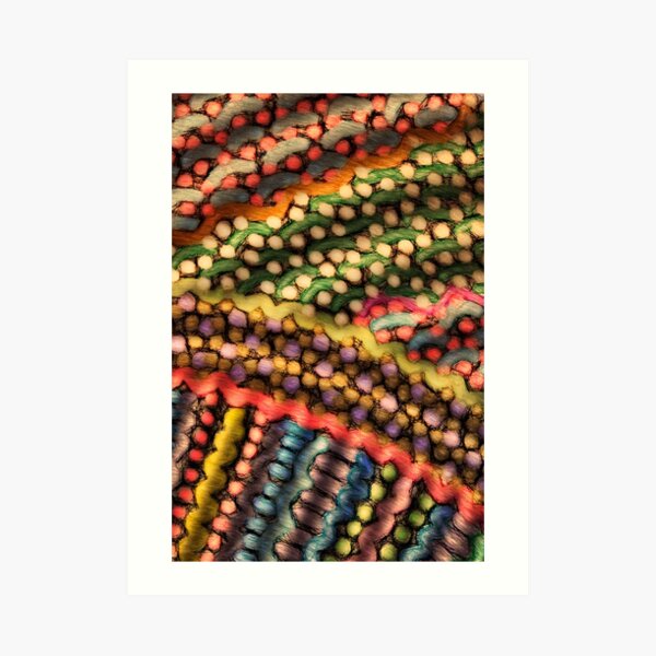 Dot Matrix Art Prints | Redbubble