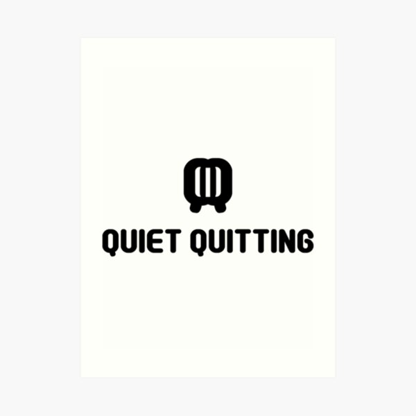 "Quiet Quitting, So sieht Quiet Quitting wirklich aus, Quiet Quitting ...