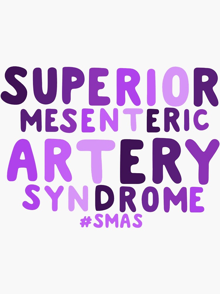 "SMAS" Sticker for Sale by mariachris | Redbubble