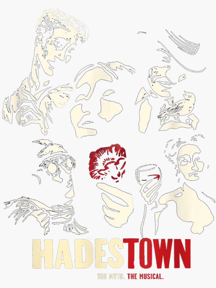 "Hadestown - Hadestown flower - Hadestown The Musical" Sticker for Sale ...