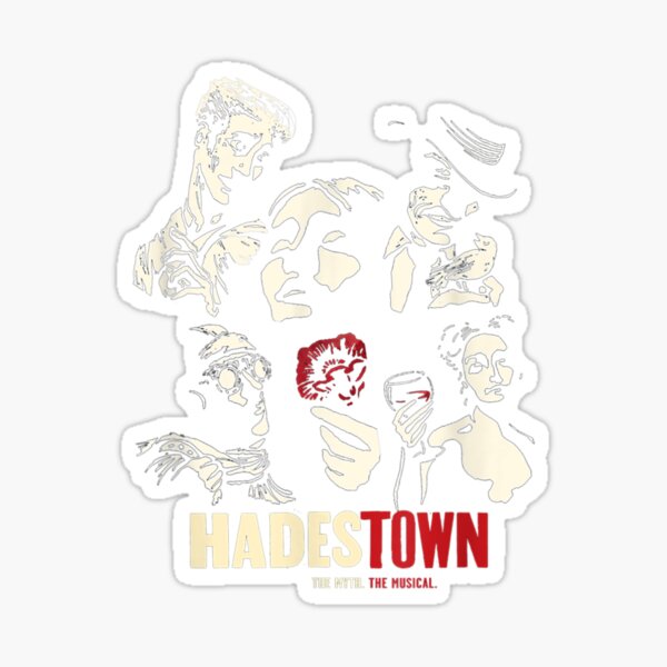 "Hadestown - Hadestown flower - Hadestown The Musical" Sticker for Sale ...