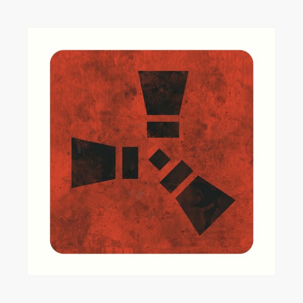Rust Game Art Prints | Redbubble