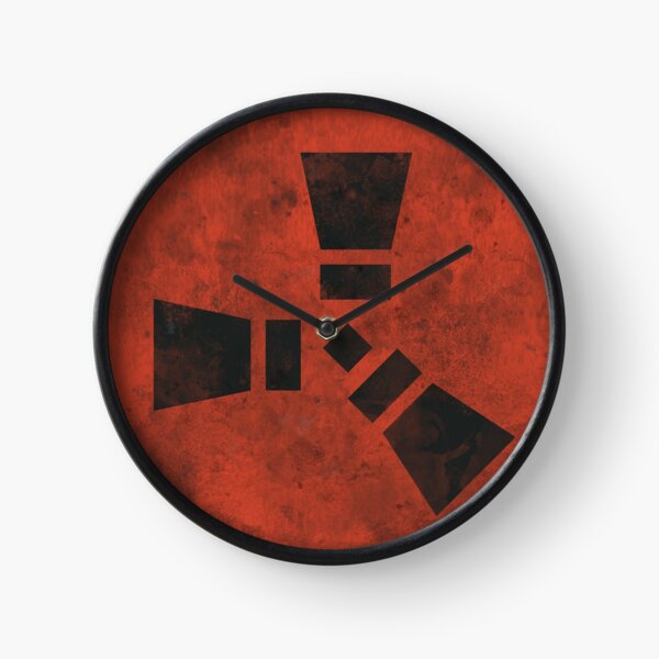 Rust Game Clocks | Redbubble