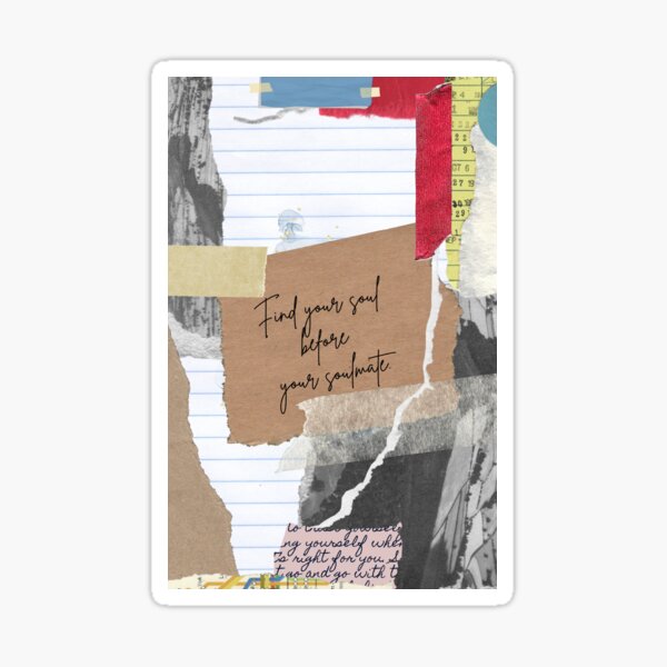 "Ripped Paper Design" Sticker for Sale by Araxni | Redbubble