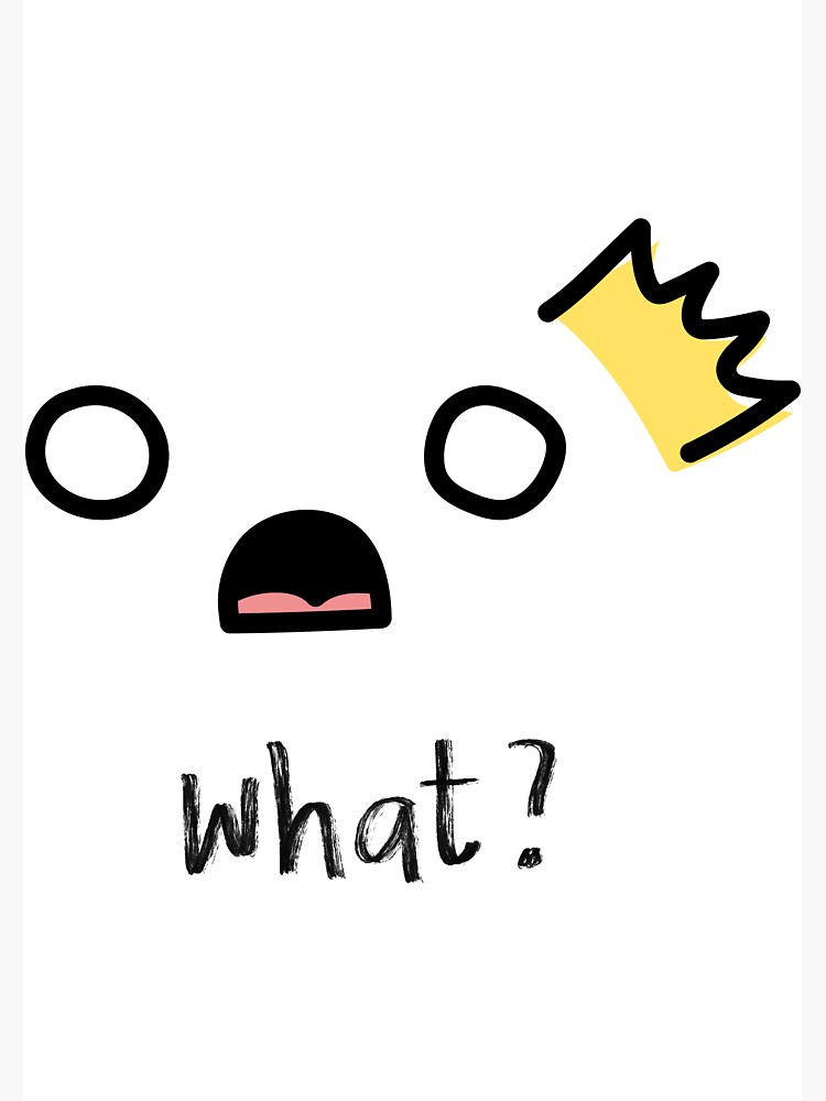 "Shocked face" Sticker for Sale by oumaima2003 | Redbubble