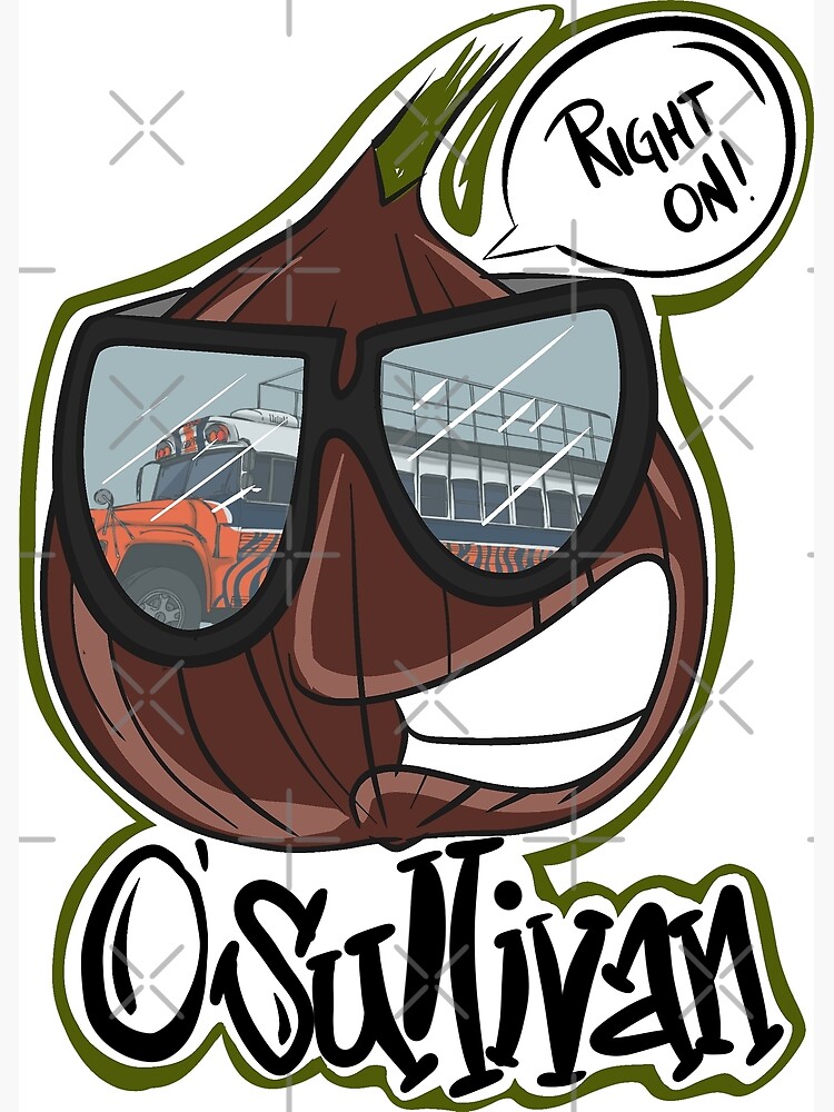 "Fig O'Sullivan Mobile Alabama Tiger Prowler Legend" Poster for Sale by ...