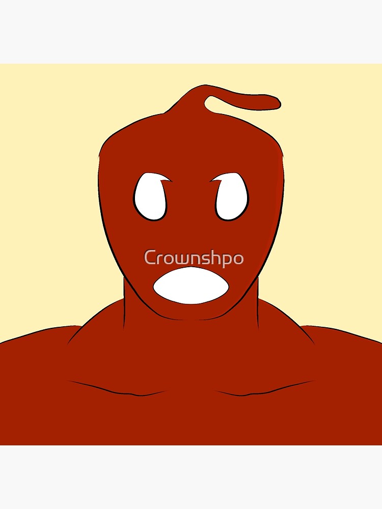 "Ghost man" Poster for Sale by Crownshpo | Redbubble