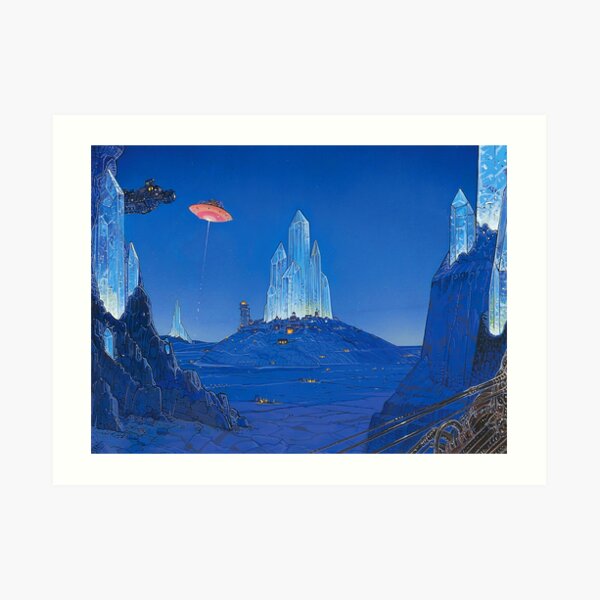 "Moebius Art - Jean Giraud" Art Print for Sale by EDUOARDOART | Redbubble