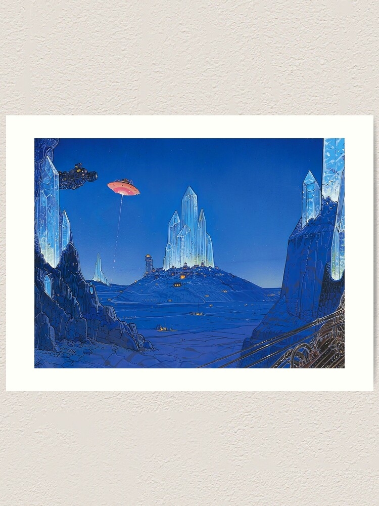 "Moebius Art - Jean Giraud" Art Print for Sale by EDUOARDOART | Redbubble