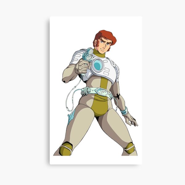 "Captain Future" Leinwanddruck von venussianshop | Redbubble