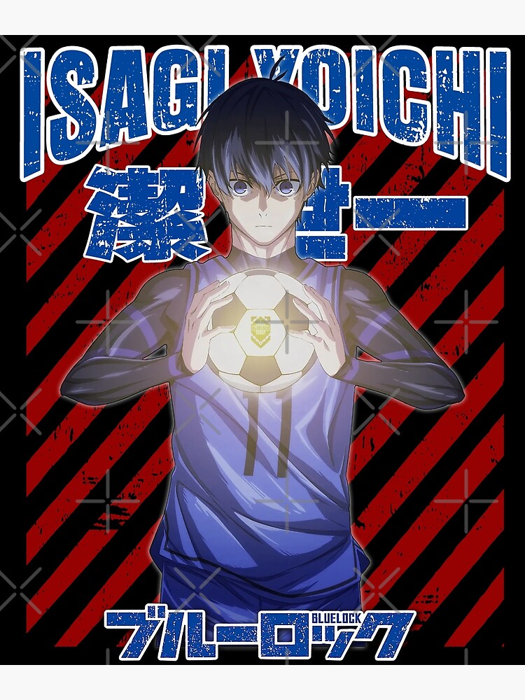 "Yoichi Isagi Blue Lock" Art Print for Sale by Hunter-Wolfman | Redbubble