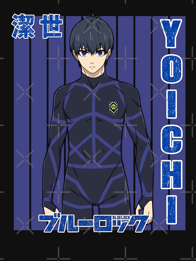 "Yoichi Isagi Blue Lock Anime" T-shirt for Sale by Hunter-Wolfman ...
