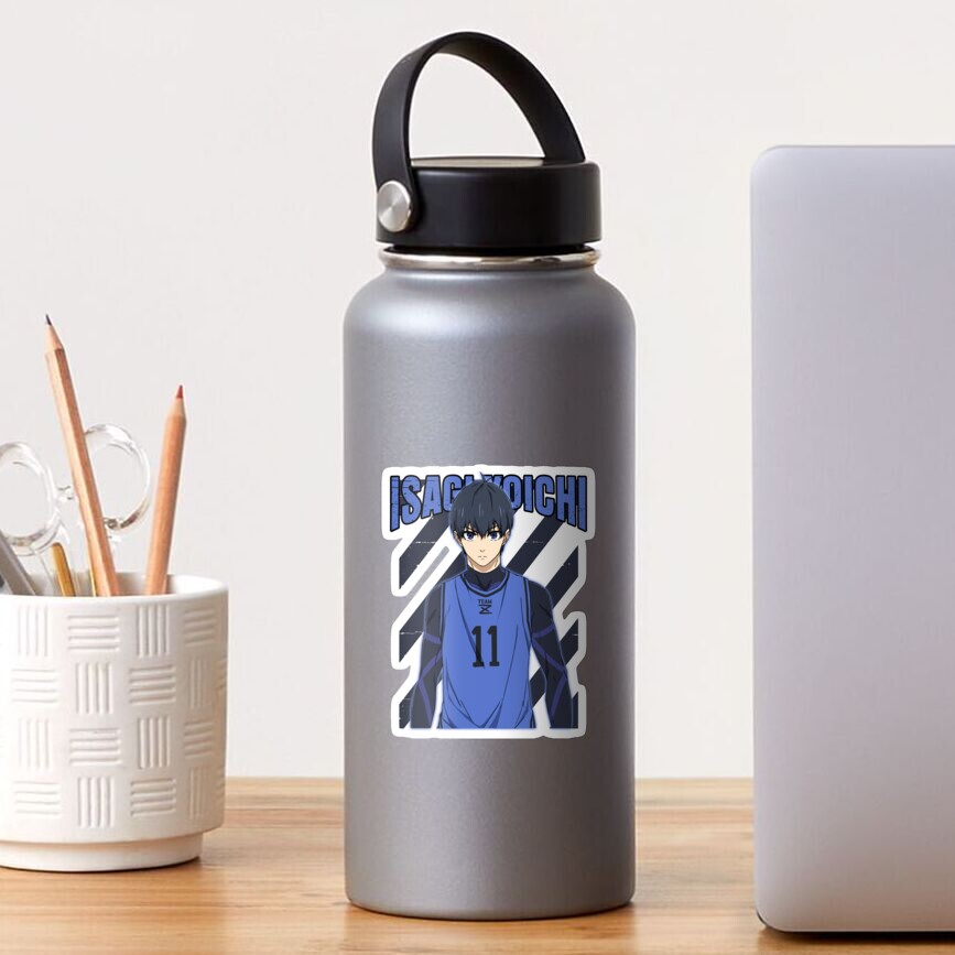 "Yoichi Isagi - Blue Lock Anime" Sticker for Sale by Hunter-Wolfman ...