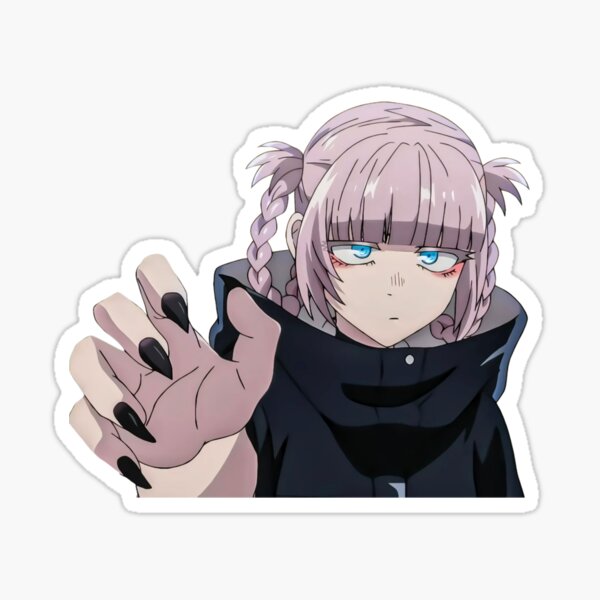 "Nazuna Nanakusa | Call of the Night" Sticker for Sale by Neelam789 ...
