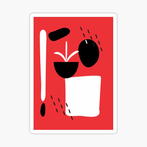 "Balance" Sticker for Sale by VictorLand | Redbubble