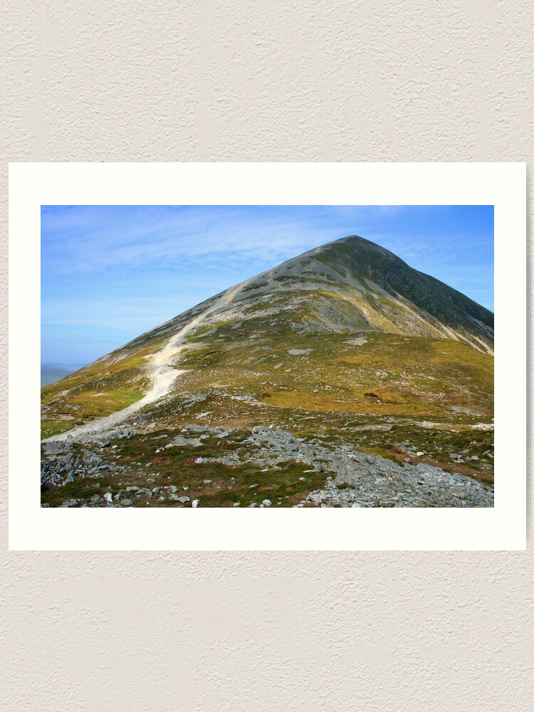 "Croagh Patrick mountain" Art Print for Sale by John Quinn | Redbubble