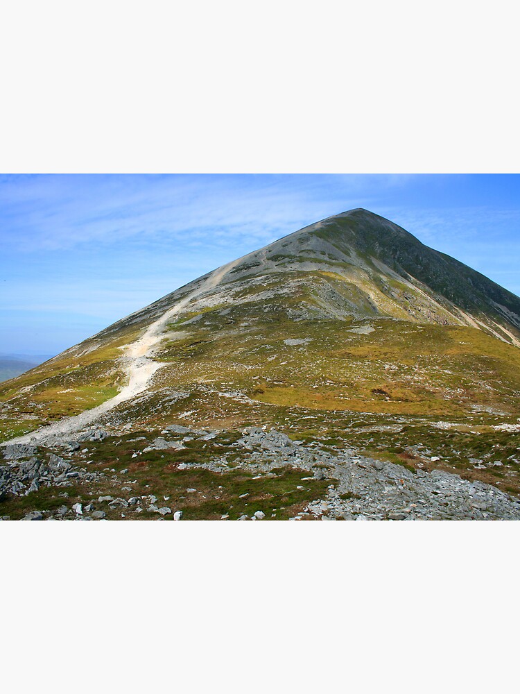 "Croagh Patrick mountain" Poster by BANNER25 | Redbubble