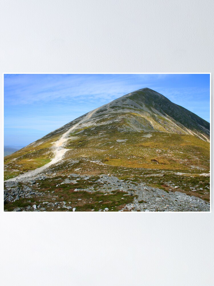 "Croagh Patrick mountain" Poster by BANNER25 | Redbubble