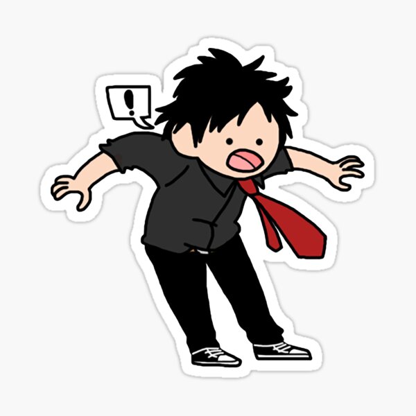 "Dookie (7)" Sticker for Sale by mohrdrake | Redbubble