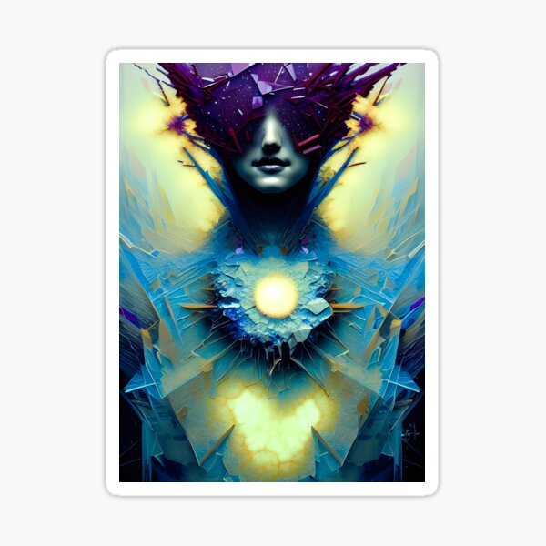 "White Dwarf" Sticker for Sale by KinglnYellow | Redbubble
