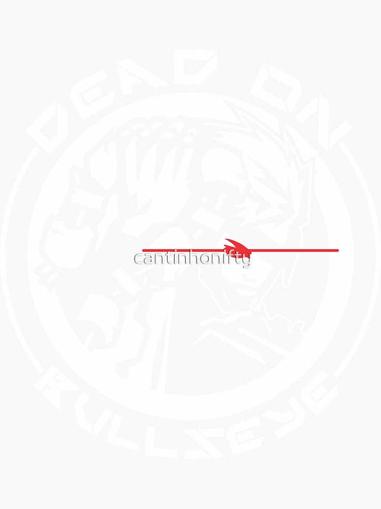 "Raiden - Dead On, Bullseye - Metal Gear Rising Revengeance" Sticker ...