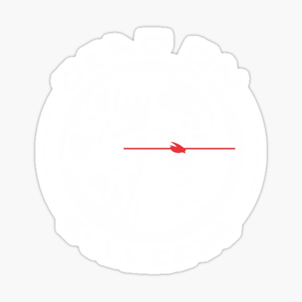 "Raiden - Dead On, Bullseye - Metal Gear Rising Revengeance" Sticker ...