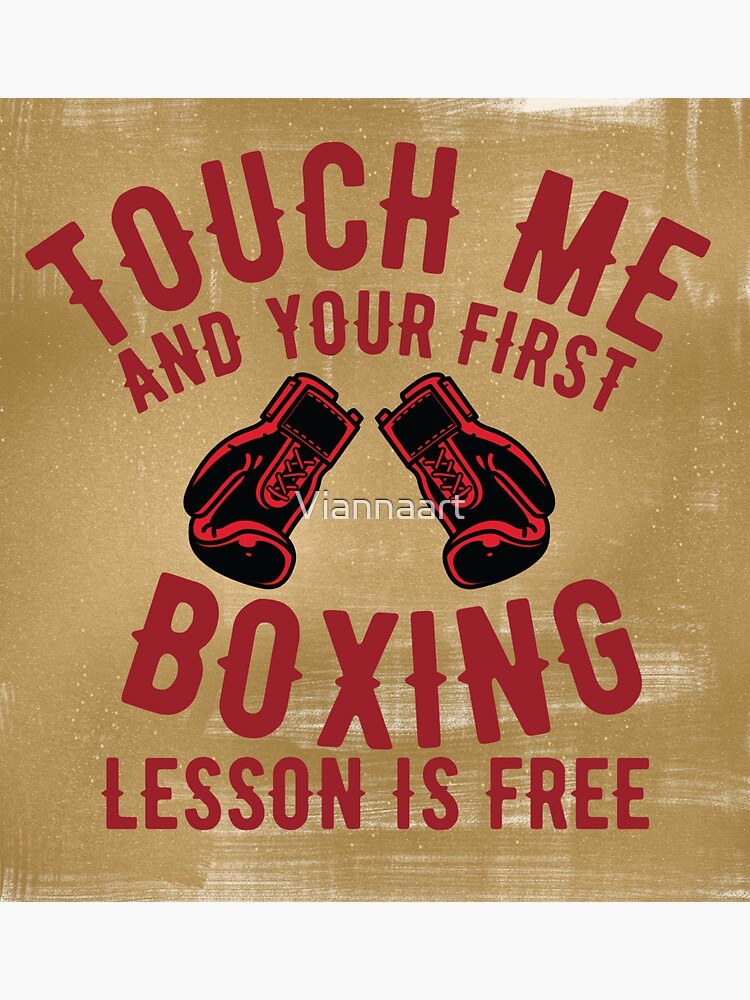 "Touch me " Sticker for Sale by Viannaart | Redbubble