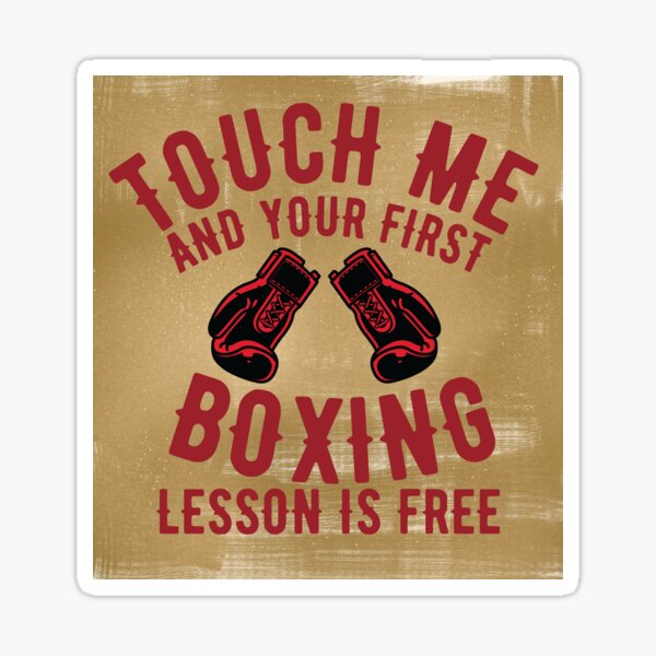 "Touch me " Sticker for Sale by Viannaart | Redbubble