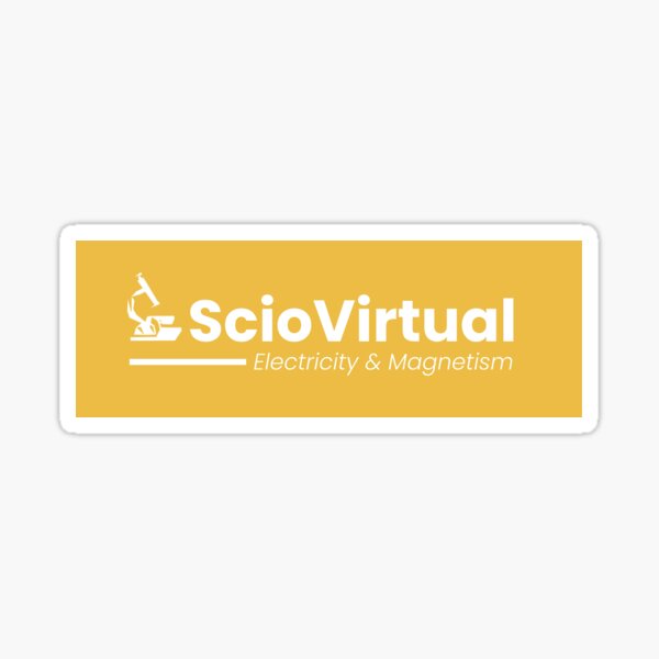 "ScioVirtual Electricity & Magnetism" Sticker for Sale by HScioVirtual | Redbubble