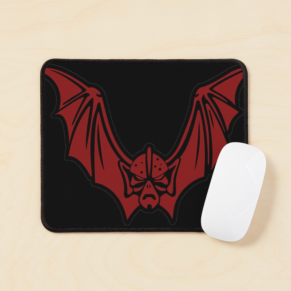 "Evil Vampire Bat" Sticker for Sale by nickdoobs | Redbubble