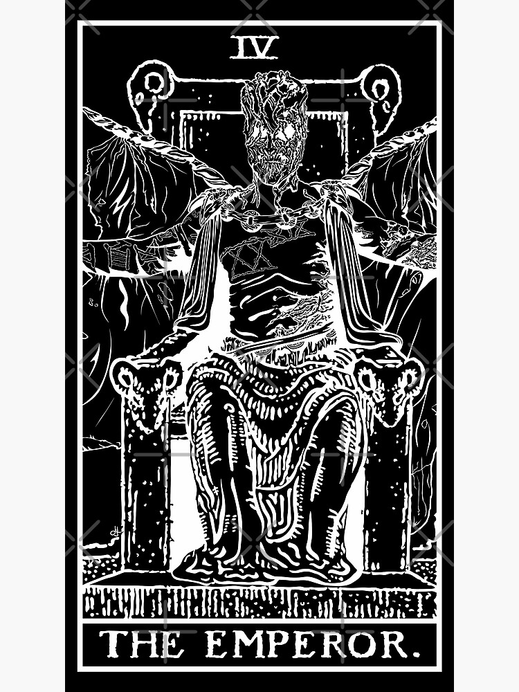 "04 - Emperor - Adaru" Poster for Sale by Dark Fantastic Design | Redbubble