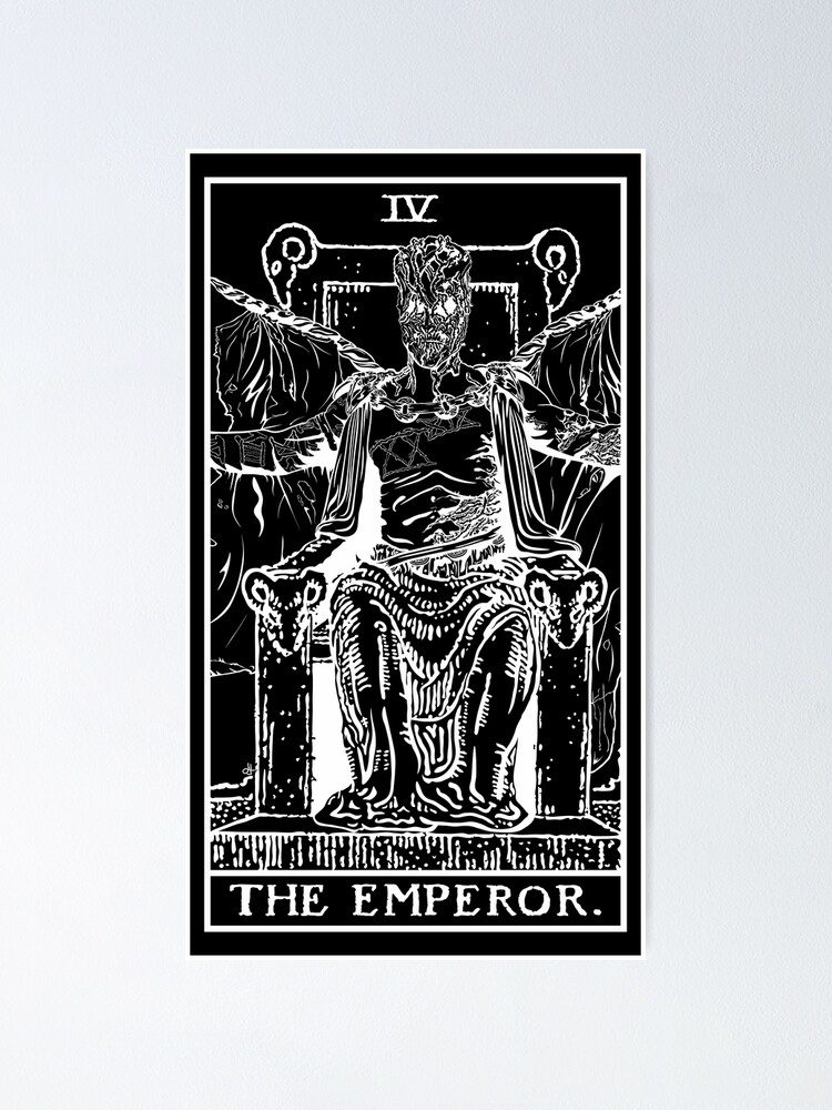 "04 - Emperor - Adaru" Poster for Sale by Dark Fantastic Design | Redbubble
