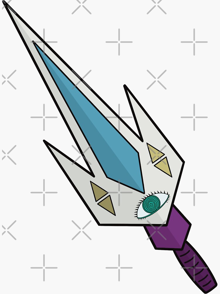 "Fantasy DND RPG Sword" Sticker for Sale by Fuineryn | Redbubble