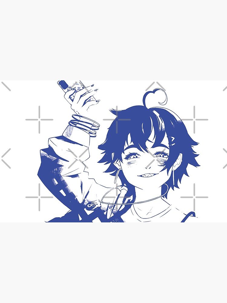 "Mischievous cute anime girl with pink hair" Poster for Sale by ...