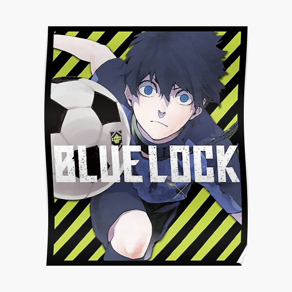 Póster «Blue Lock Yoichi Isagi Manga Principal» de Hunter-Wolfman ...