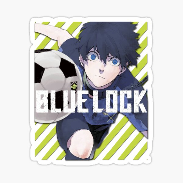 "Blue Lock Yoichi Isagi Manga Main" Sticker for Sale by Hunter-Wolfman ...